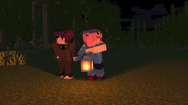 "Forest trip... and Baylee seems terrified..." | Fandom