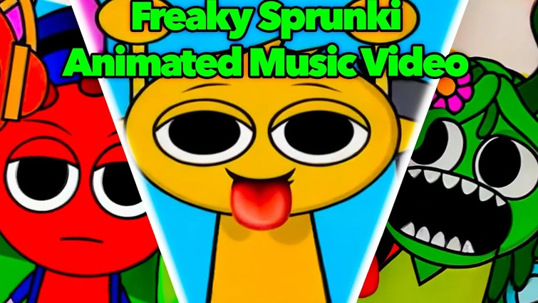 Freaky sprunki | Fandom