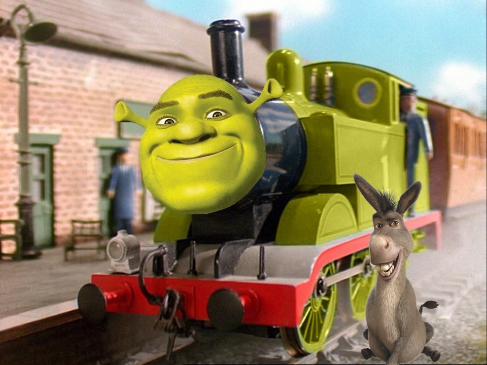 Shrek the Tank Engine | Fandom