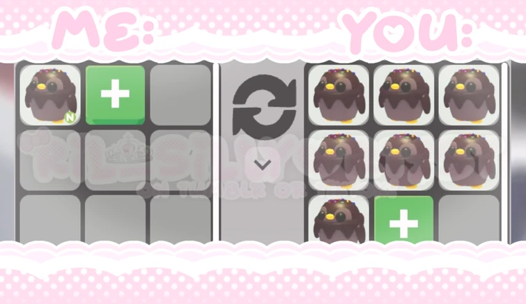 Trading my neon Choco penguin for 7x choco penguins | Fandom