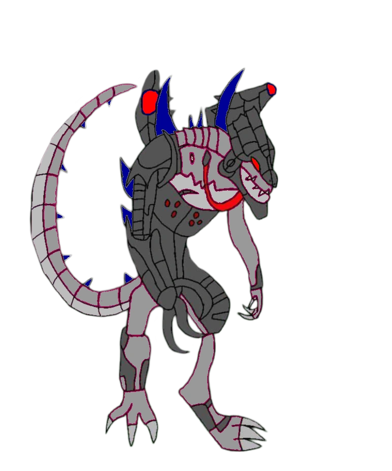 Monsterverse Cyber Zilla (Redesign) | Fandom