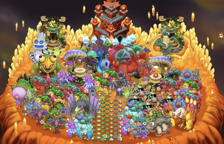 Cool islands are found on msm | Fandom