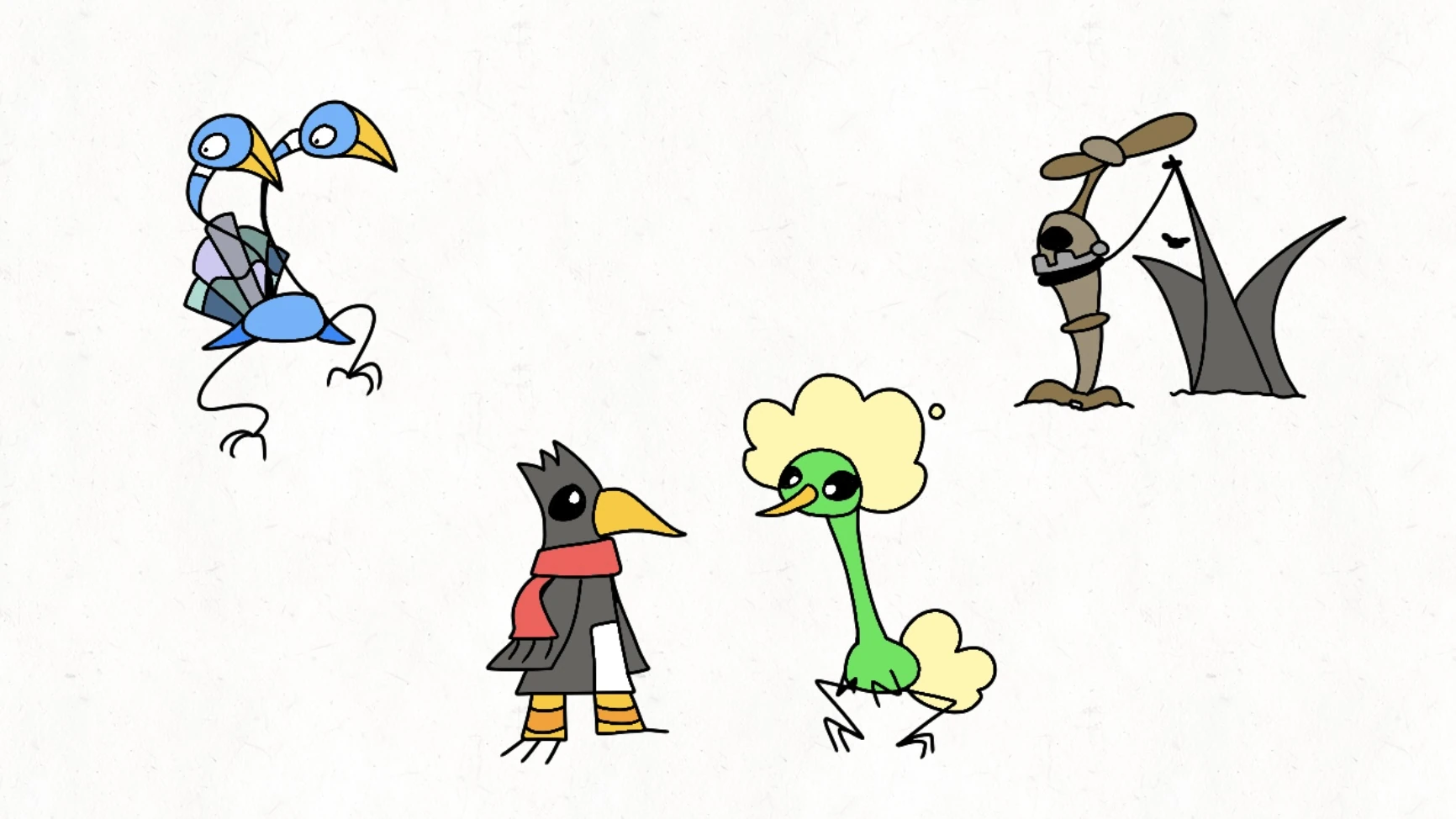 The rest of the doubles redesigned! | Fandom