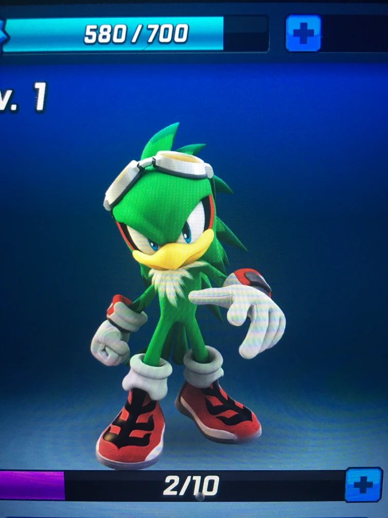 I got jet and tangle in sonic forces speed battle! | Fandom