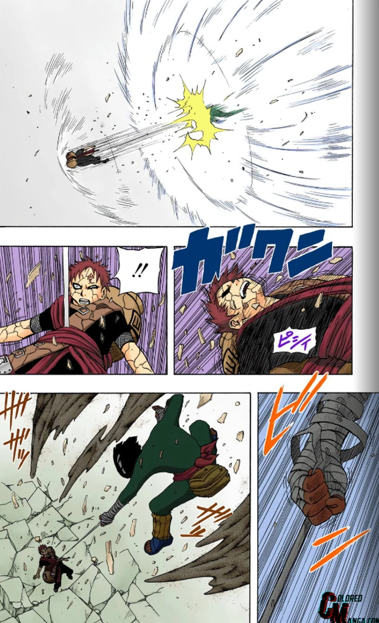 Even though Gaara has won, you still believe that Rock Lee is stronger ...