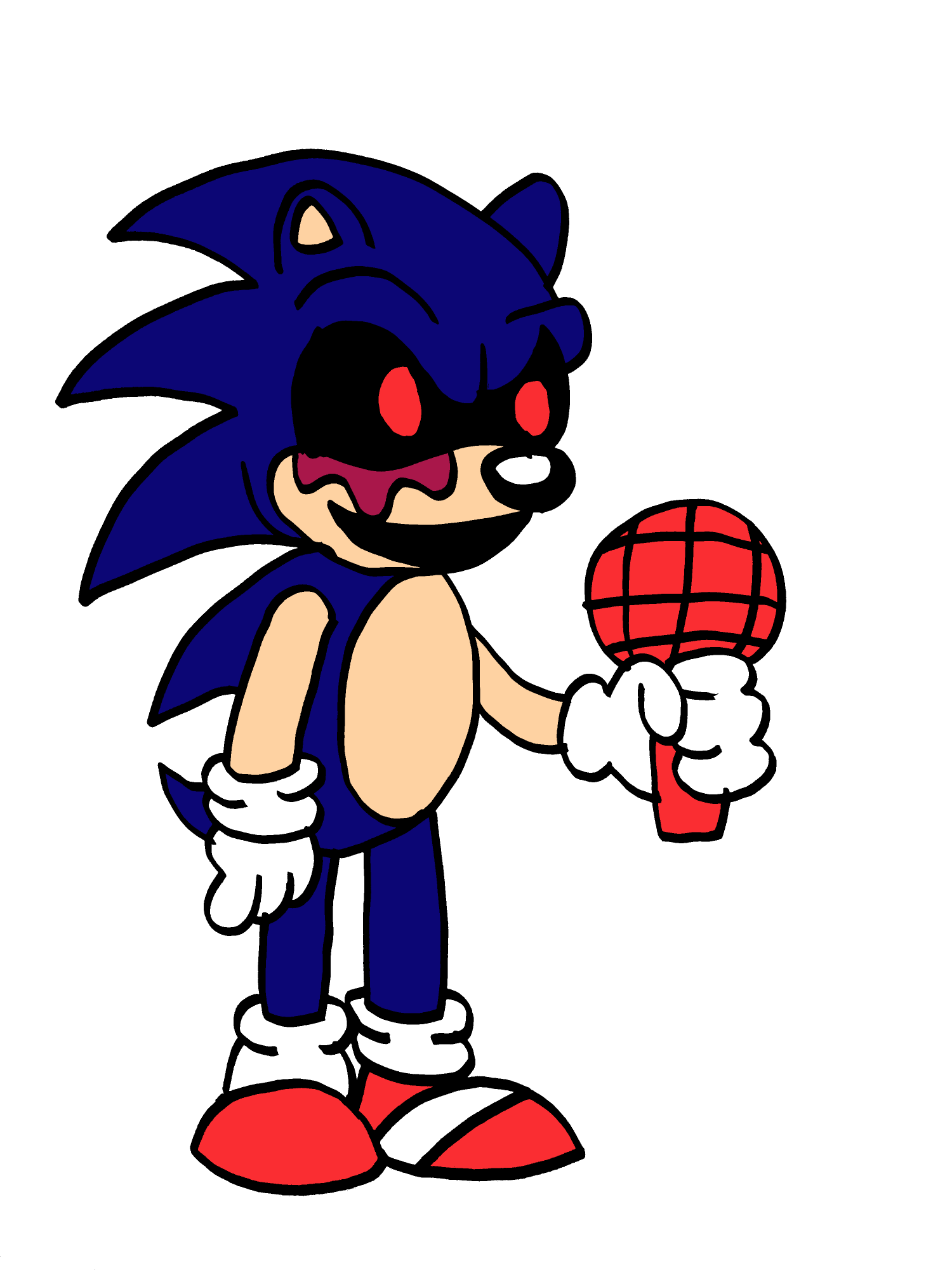 My drawing of Sonic.EXE | Fandom