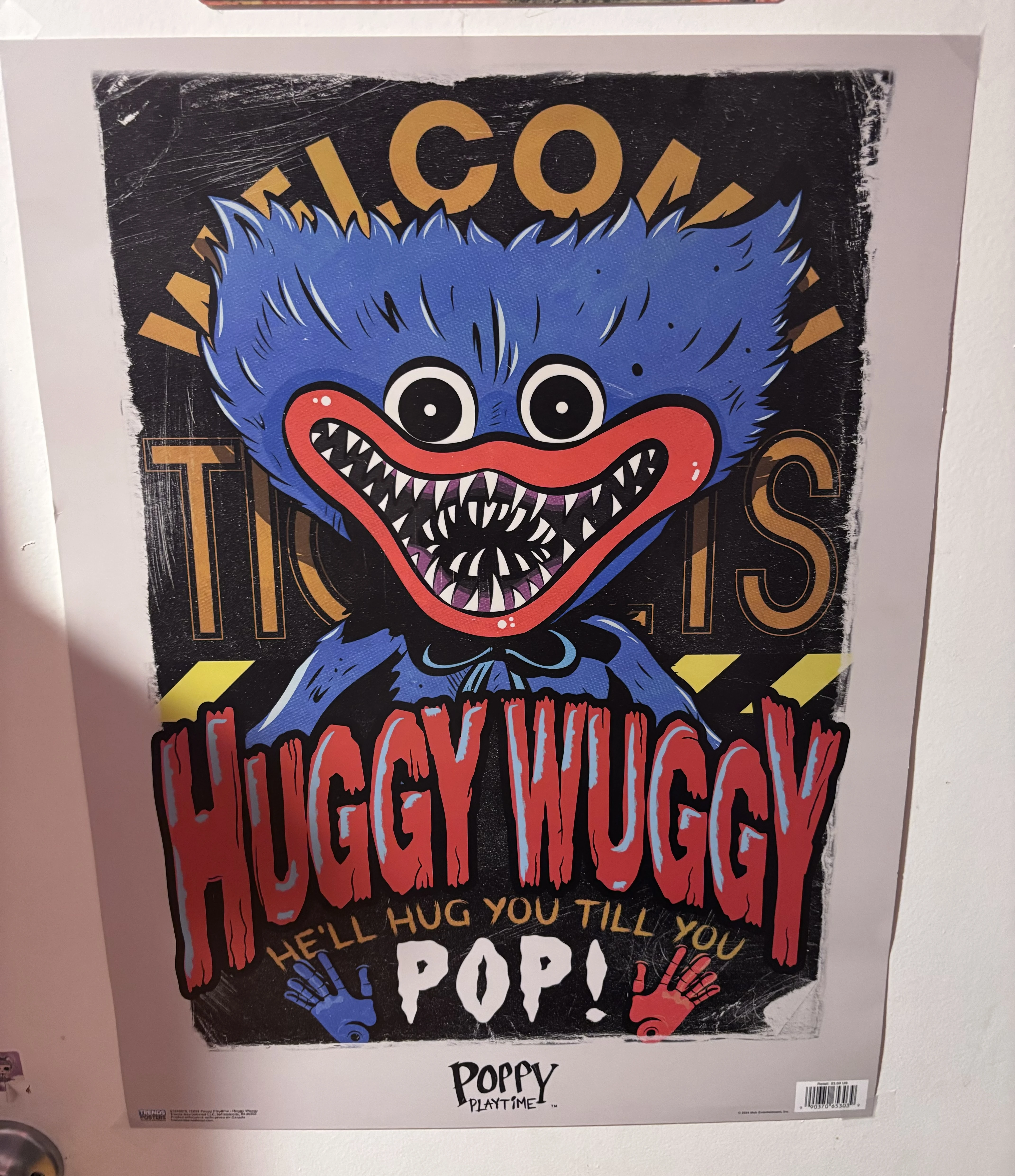 NEW HUGGY POSTER 🥰 | Fandom