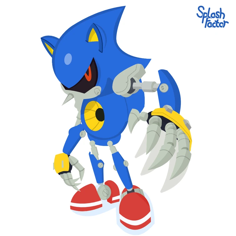 Metal Sonic appreciation post | Fandom