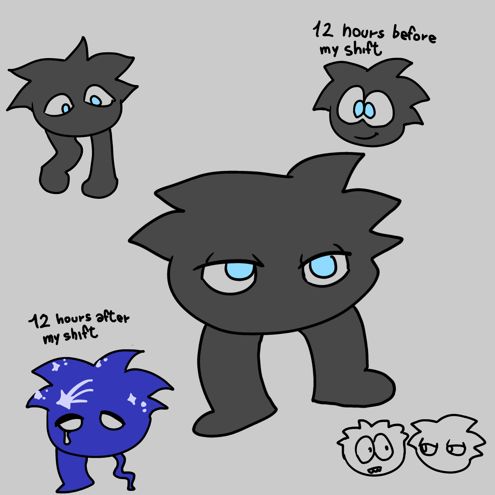 the alien from neptune/the run puffle | Fandom