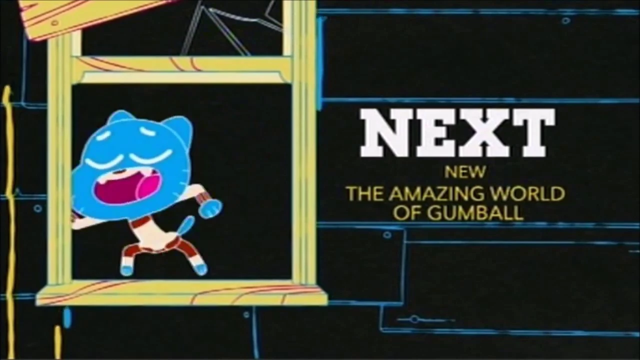 coming up next a new the amazing world of gumball later more the ...