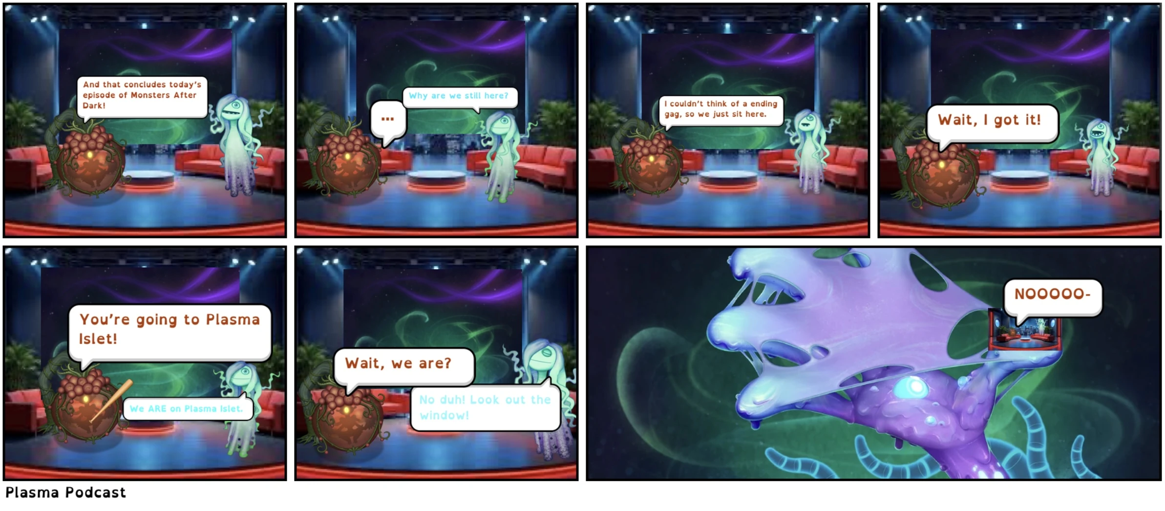 MSM Skit #17: Plasma Podcast | Fandom