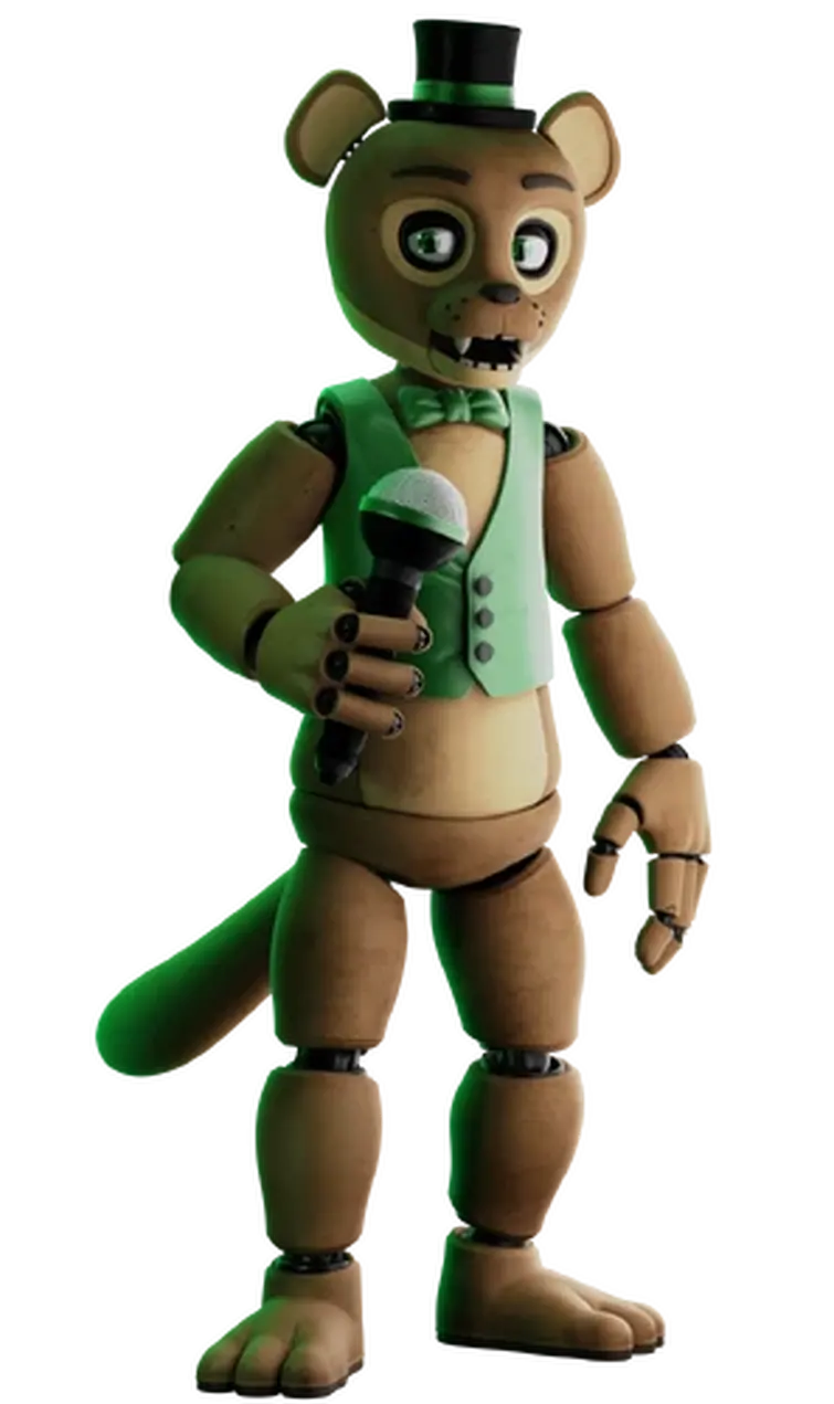 Willy Weasel from Willy’s Wonderland as a FNAF Animatronic | Fandom