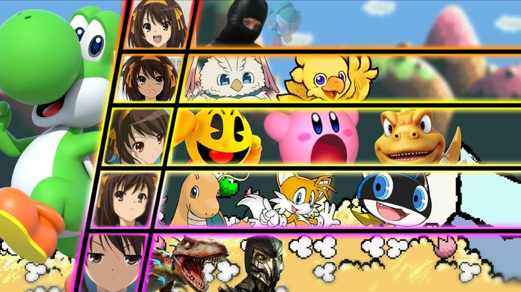 Yoshi tier list | Fandom