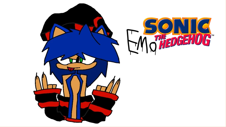 Sonic the Emo Hedgehog | Fandom