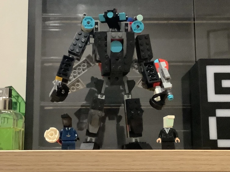 Lego Titan Cameraman | Fandom