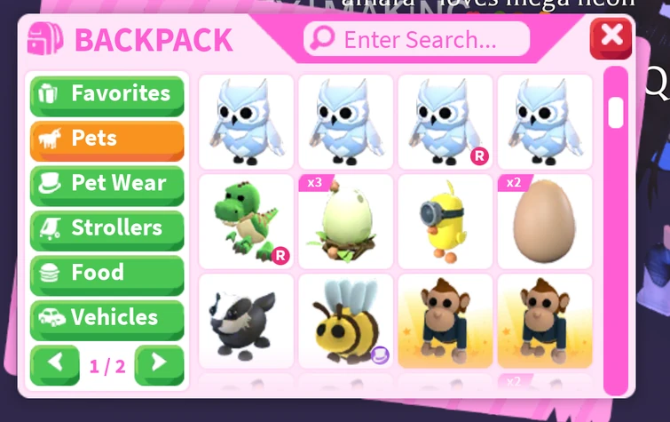 LF: any upgrades/ good offer for my pets | Fandom