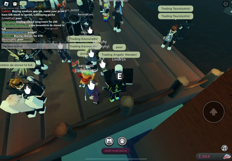 I hate cos trade realm | Fandom