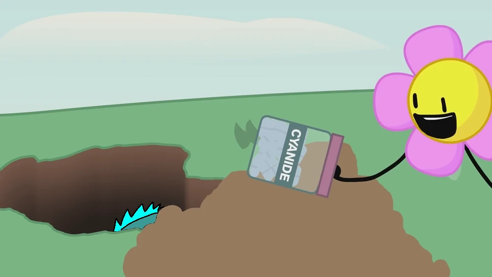 Finding the dinosaur in BFDI PT3 | Fandom