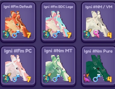 Trading these ignicaris! | Fandom