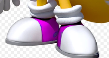 What shoe color fits Tails other than red? | Fandom
