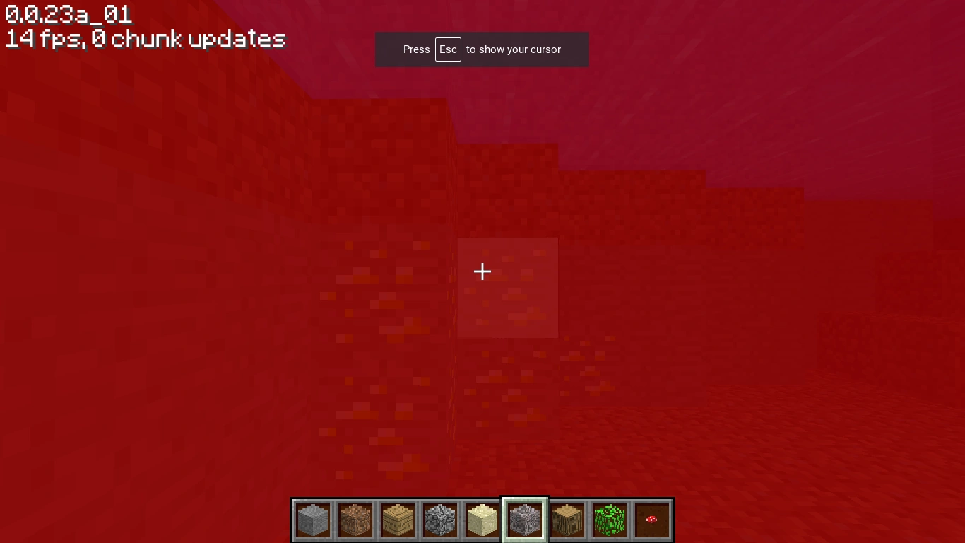 Minecraft classic water is secretly blood | Fandom
