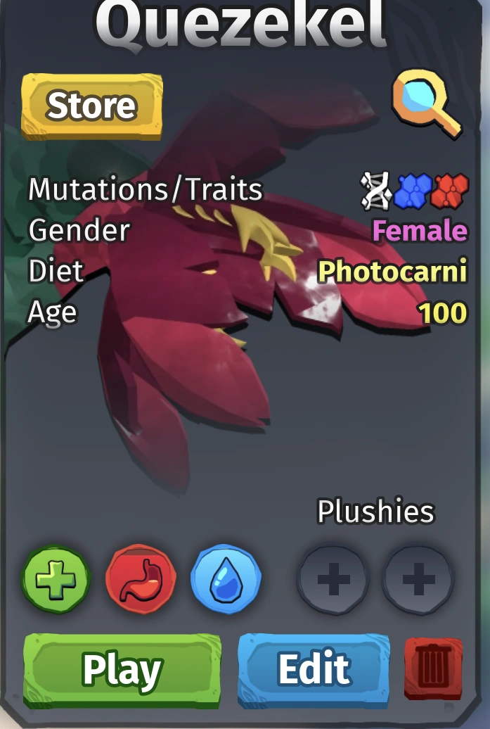 {STILL AVALIBLE} Selling Creator Star quezekel! (with damage trait :D) | Fandom