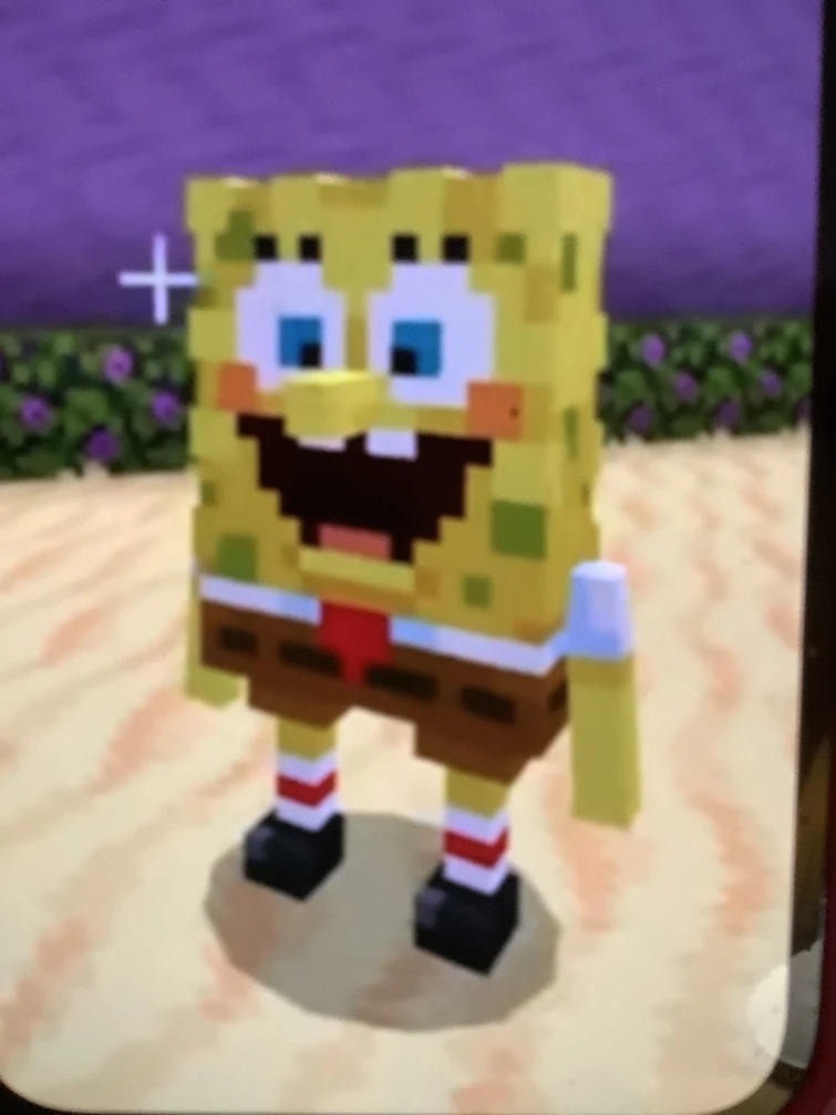 SpongeBob in Minecraft | Fandom