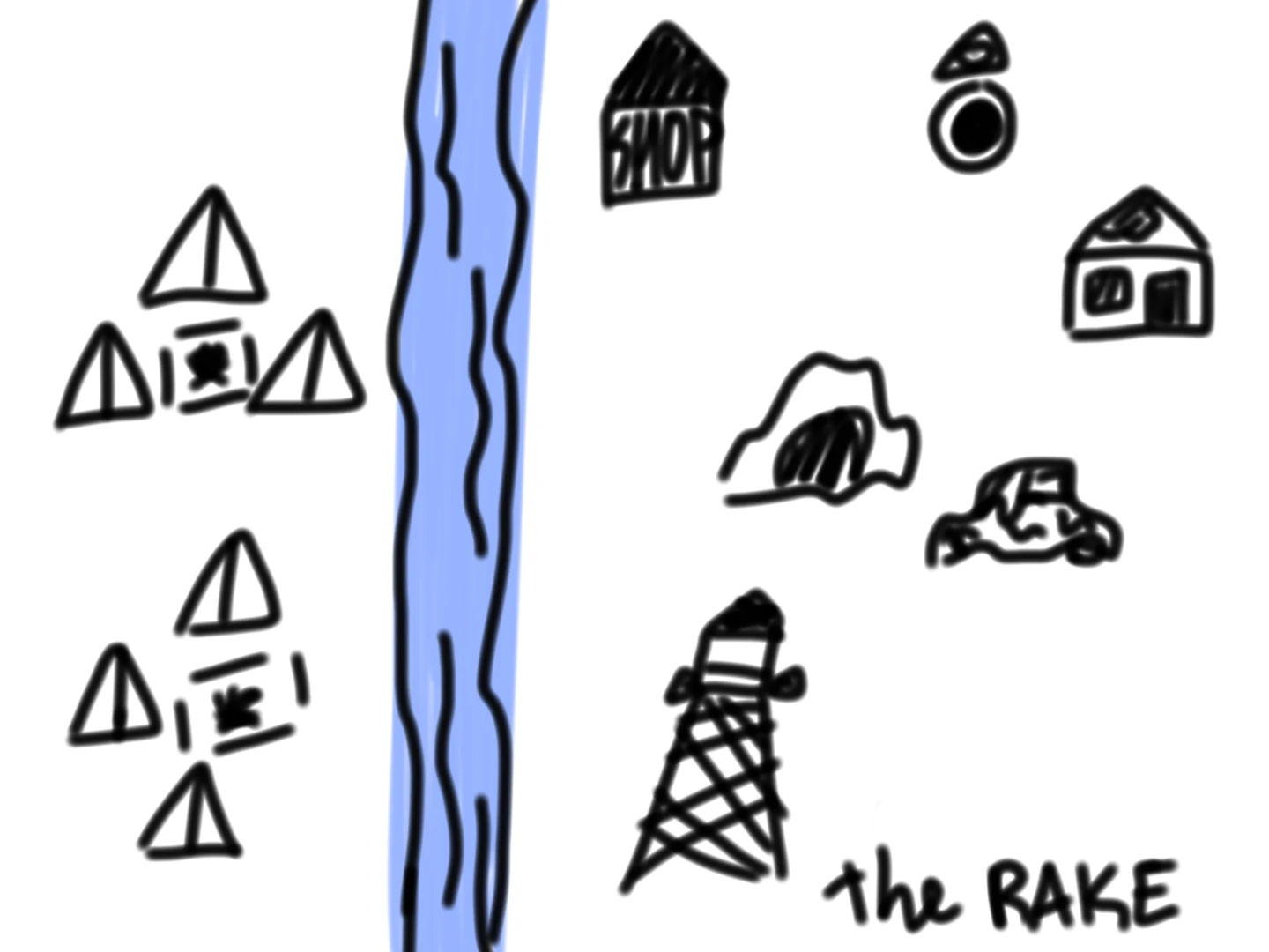 do you remeber this "the rake" ? | Fandom