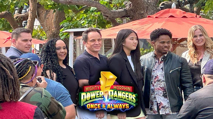 Power Rangers: Once and Always Netflix Fan Event! | Fandom