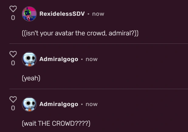 IM THE ENTIRE CROWD!!! | Fandom