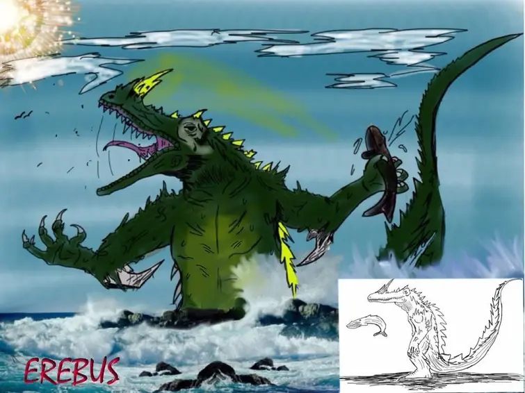 Godzilla Heritage scrapped monsters. | Fandom