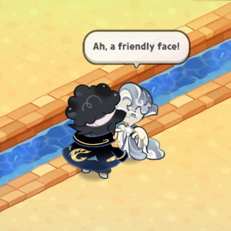 Got Captain Caviar and Oyster to interact | Fandom