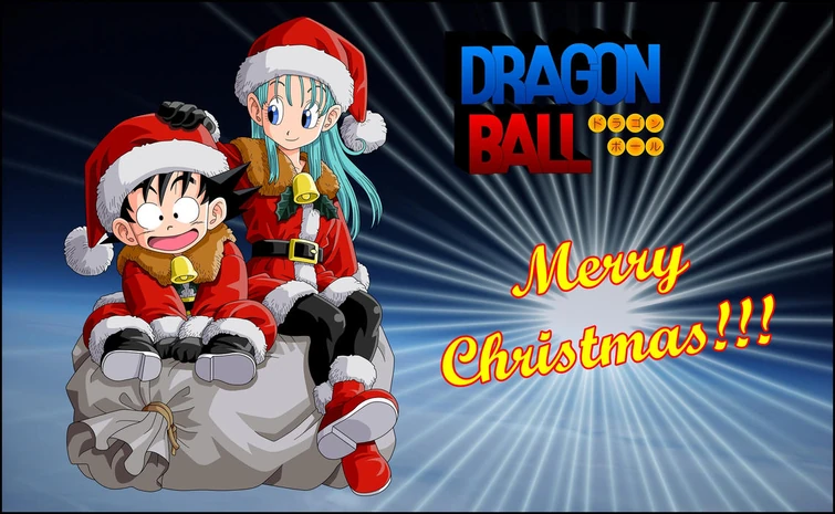 Dragon Ball - Christmas Images Thread... | Fandom