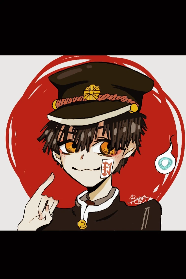 so I drew Hanako | Fandom