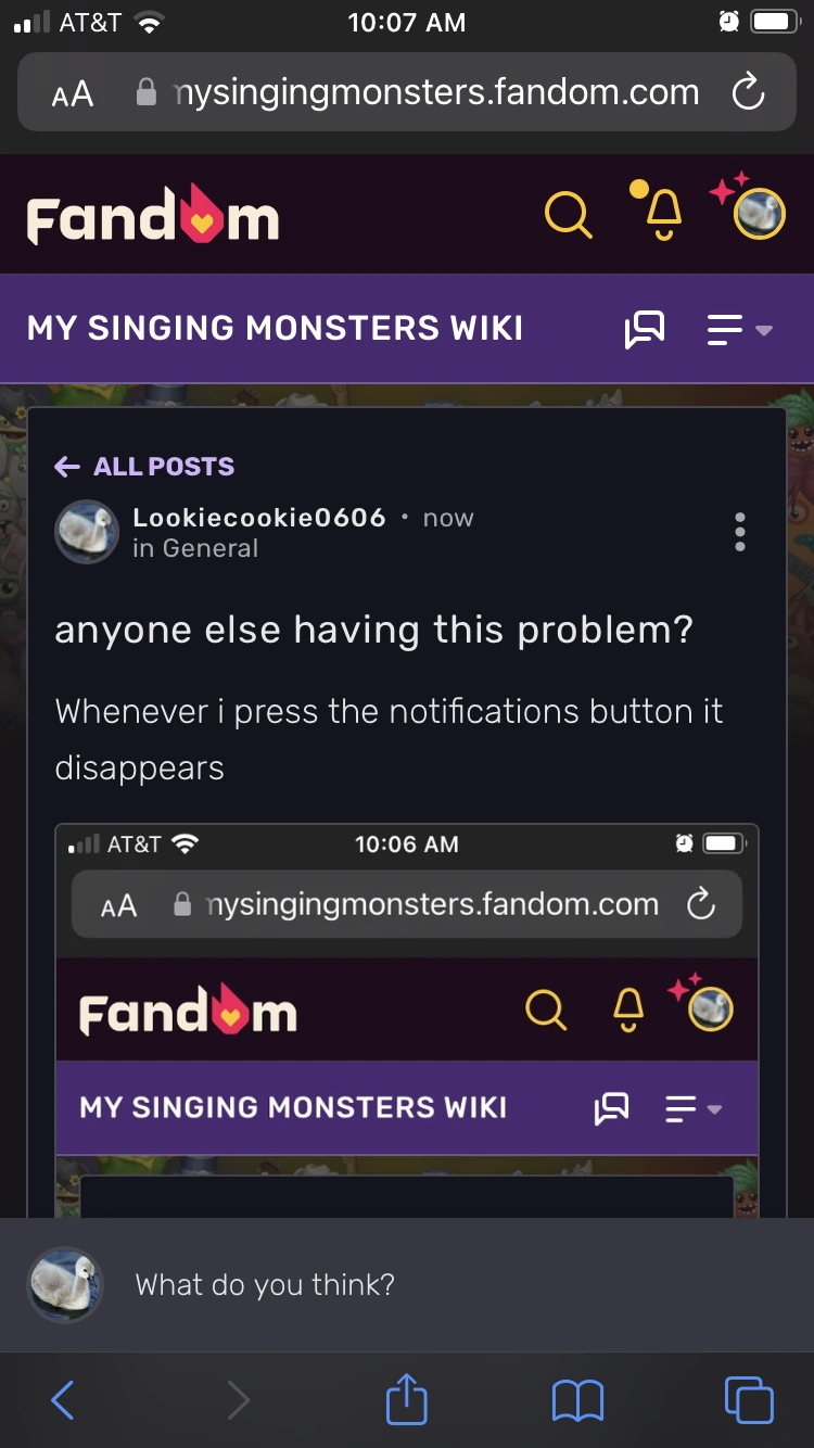 anyone else having this problem? | Fandom