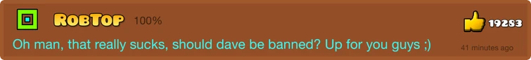 Robtop is right | Fandom