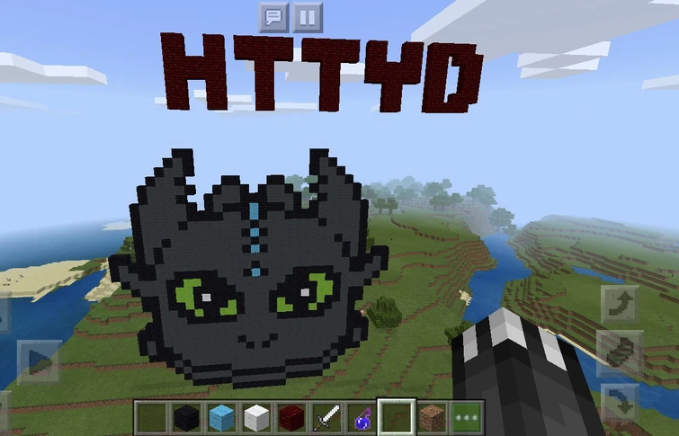 Minecraft Toothless | Fandom