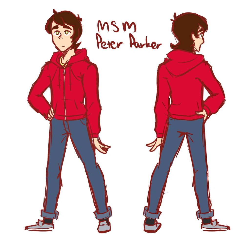 Marvel’s Spider-Man Fan Art Friday: (artwooddraws) I did a reference ...