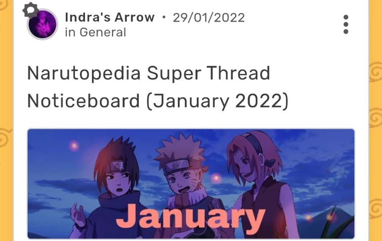 Since it's almost the end of the month, when is the 'February Superthread' gonna happen ? | Fandom