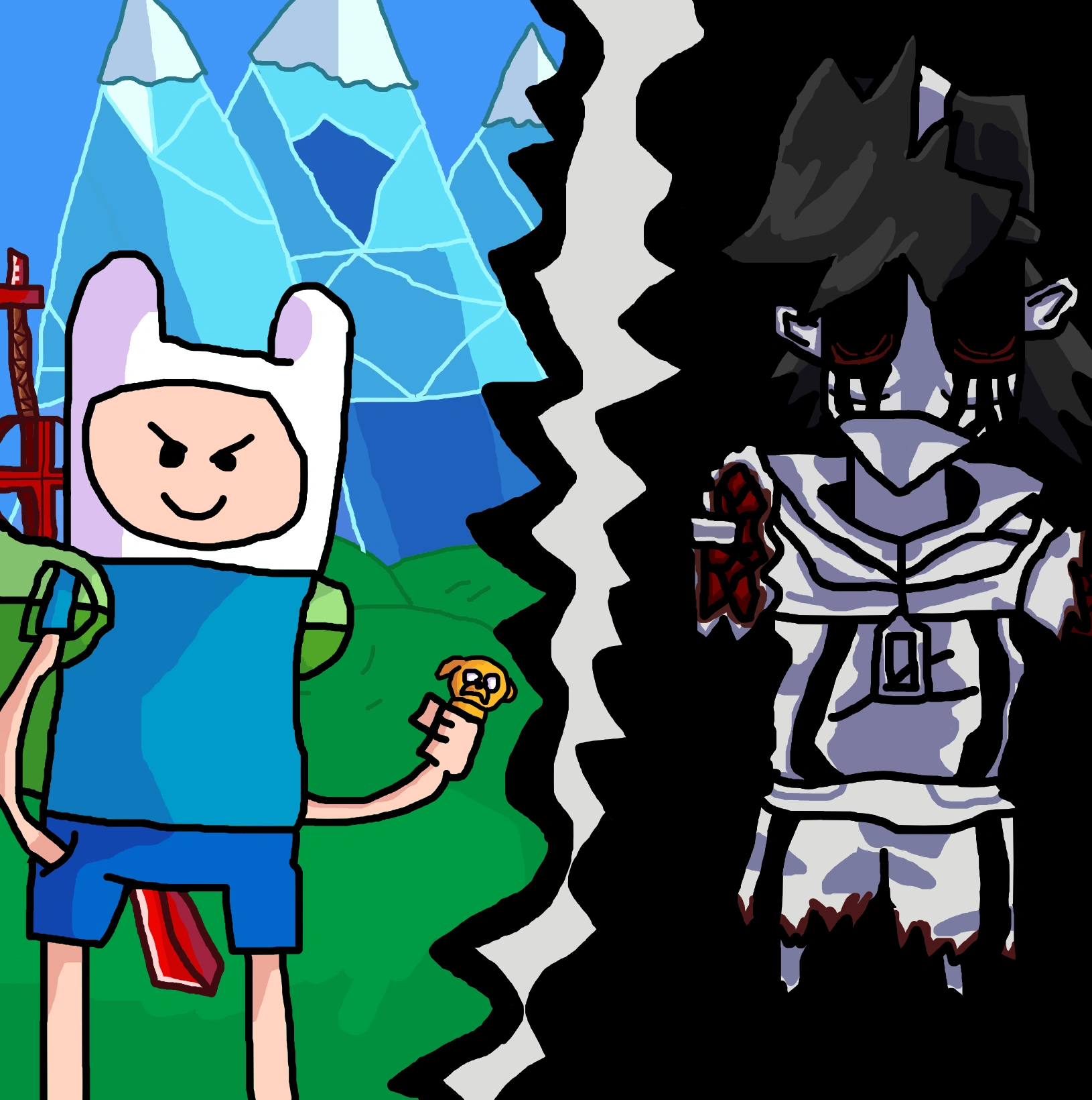 gold and finn | Fandom