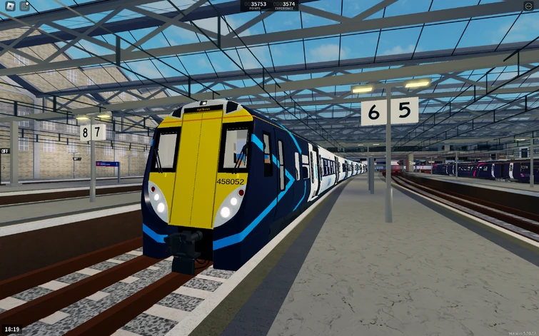 Trainspotting #2: Stepford Central | Fandom