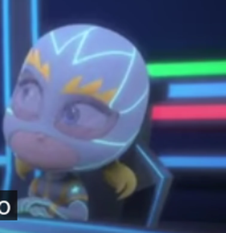 Why does one side of Lilyfay's face look like she's about to attack ...