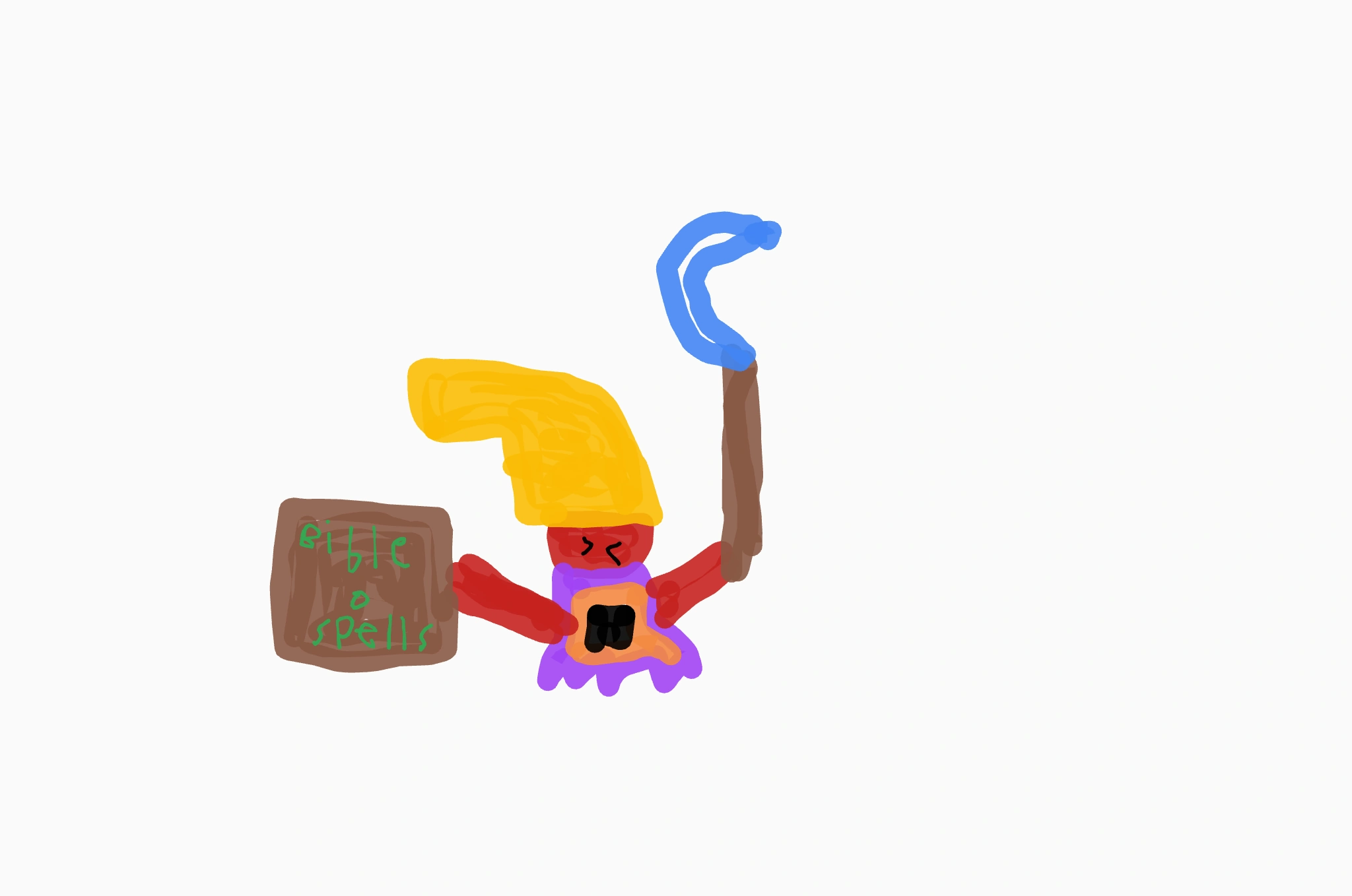 Chat i'm bored, have me draw my wizard oc doing various things | Fandom
