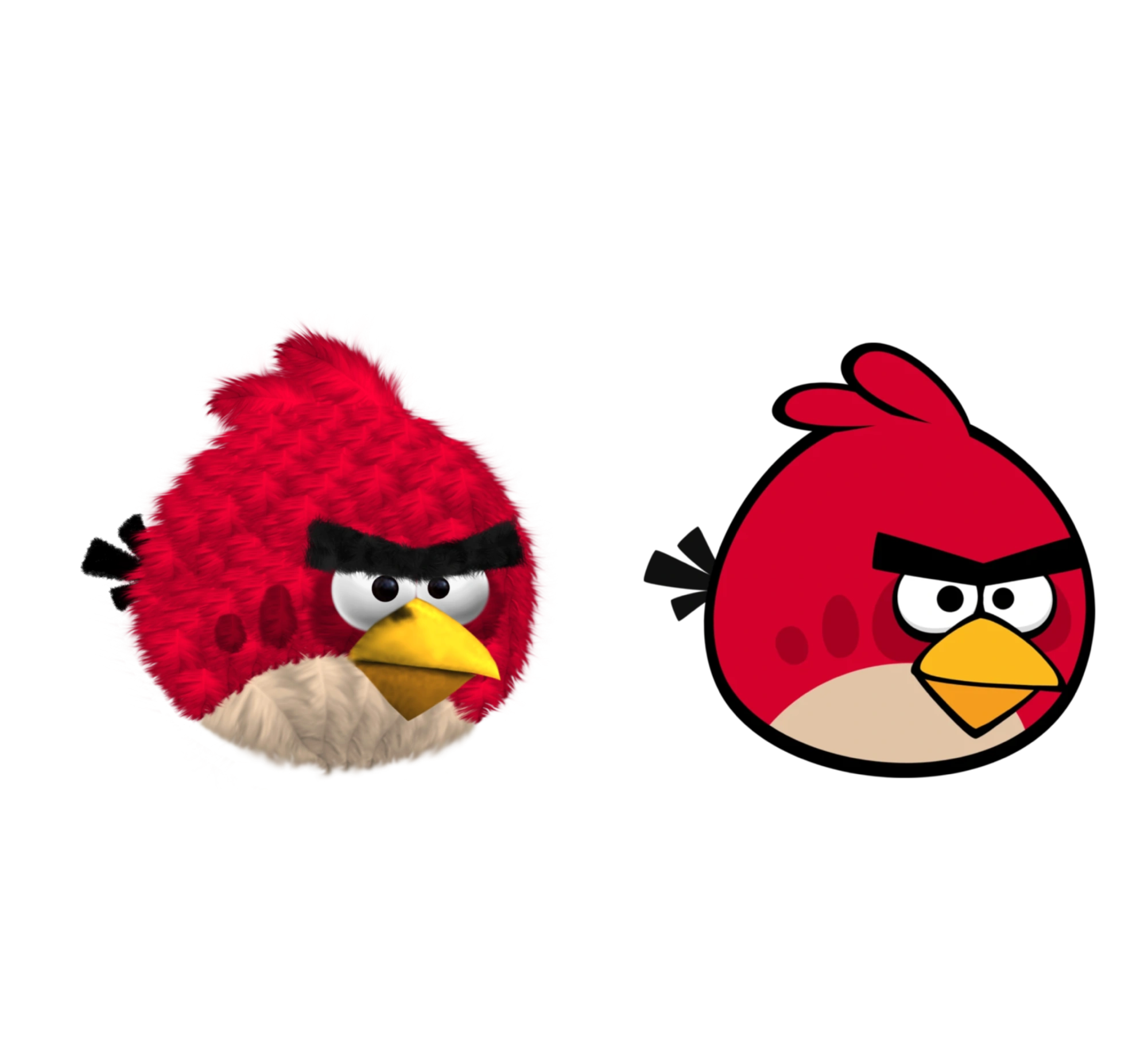 Realistic angry birds pt. 1: Red | Fandom