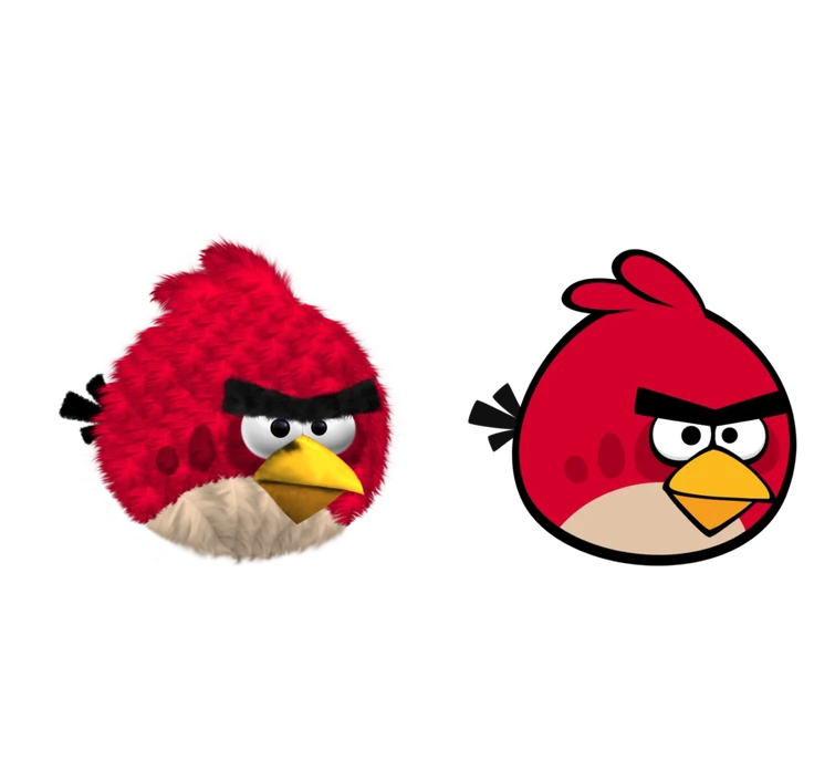 Realistic angry birds pt. 1: Red | Fandom