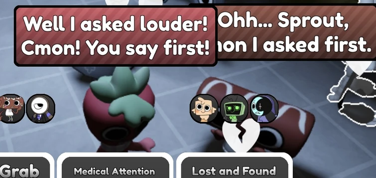 Sprout interactions! | Fandom