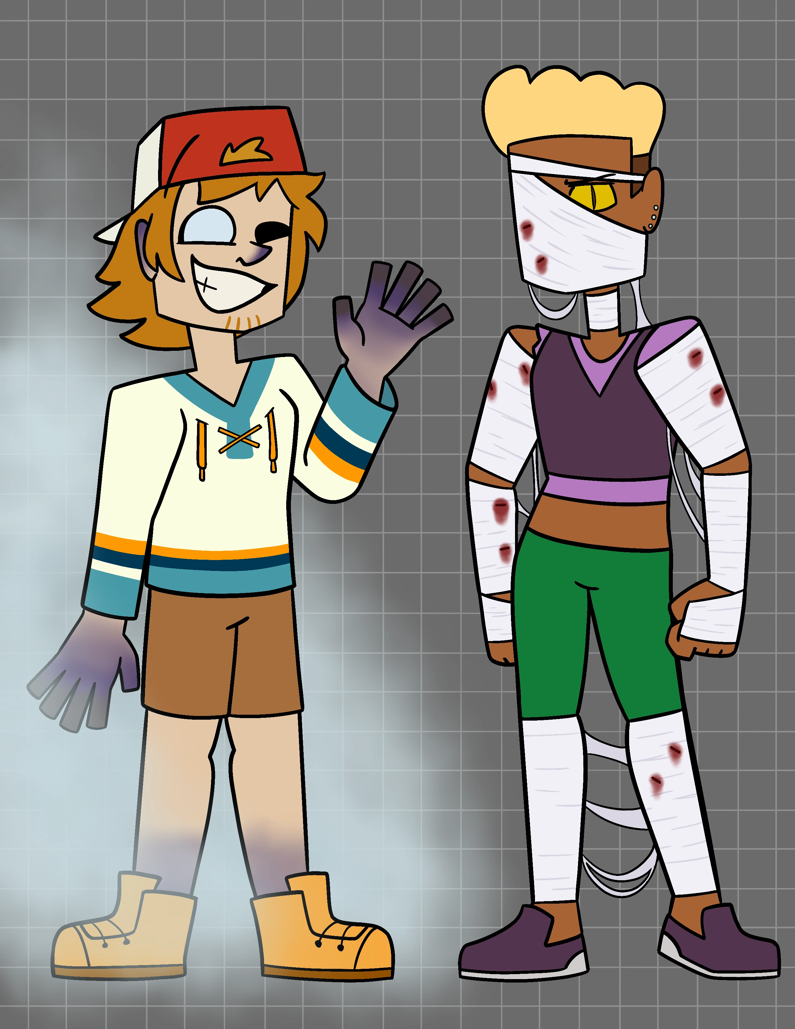 Another TDI reboot art I did a bit ago | Fandom