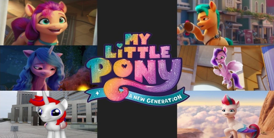 Custom My Little Pony A New Generation Poster | Fandom