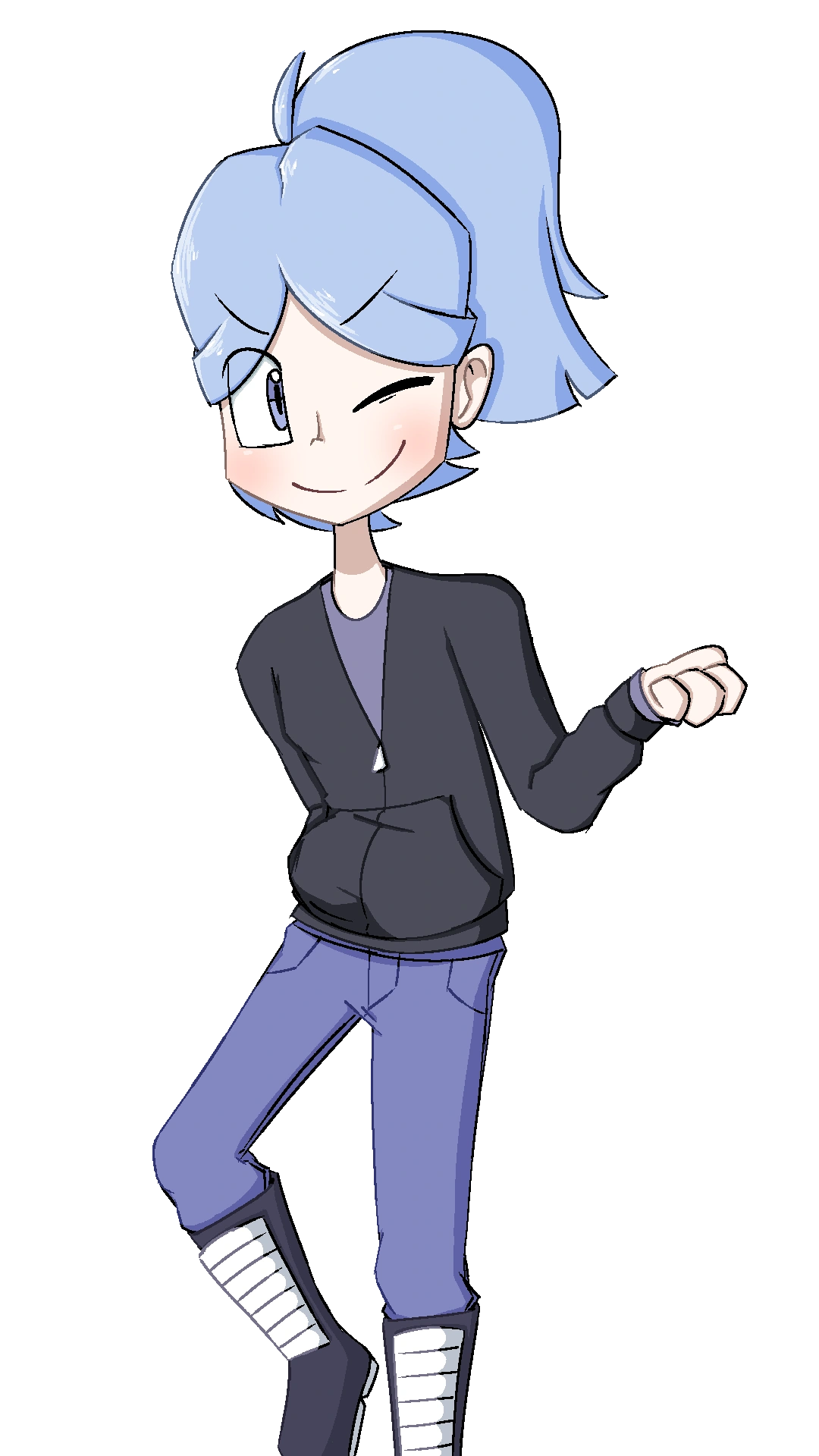 sneak peek of a thing look guys it's Liy | Fandom