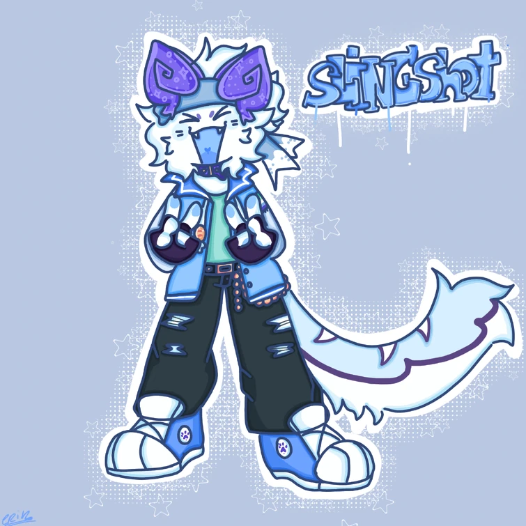 Slingshot doodle that I did | Fandom